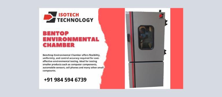 Benchtop Environmental Chamber - Isotechpl Technology